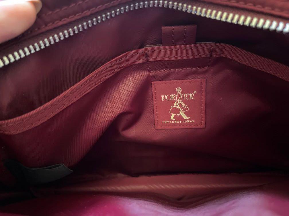 Porter x Taiwan 7-11 Collaboration, Women's Fashion, Bags & Wallets ...