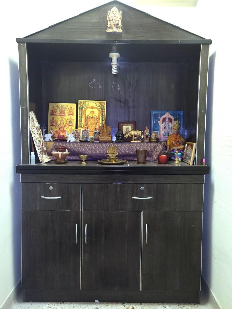 Praying Altar - Saami Shelf - Wooden, Furniture & Home Living ...