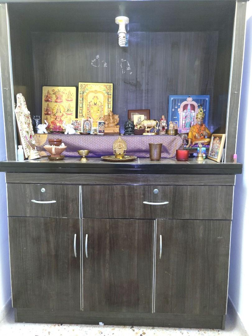 Praying Altar - Saami Shelf - Wooden, Furniture & Home Living ...