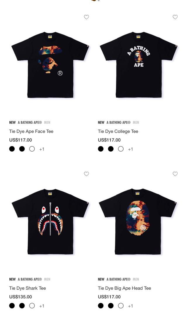 Pre-Order bape japan, Bulletin Board, Preorders on Carousell