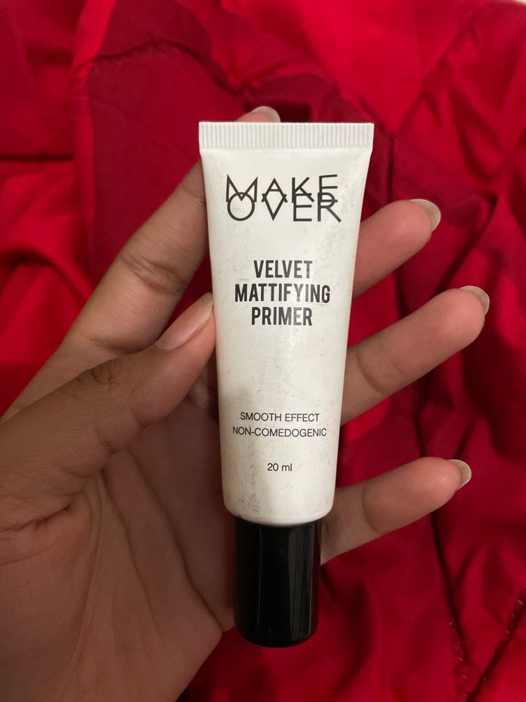 Primer make over velvet mattifying primer, Kesehatan & Kecantikan, Rias ...