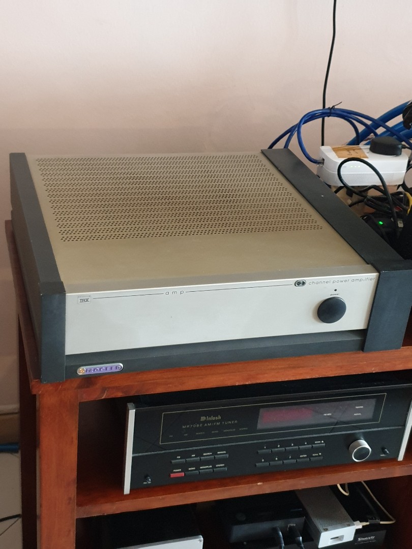 Proceed amp 2 by Mark Levinson, Audio, Soundbars, Speakers & Amplifiers ...