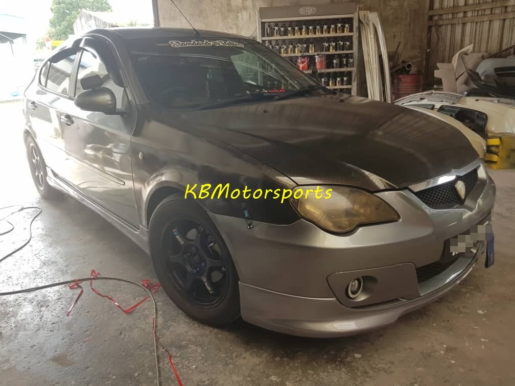 Proton Persona Gen2 Bodykit With Spray Color, Auto Accessories on Carousell