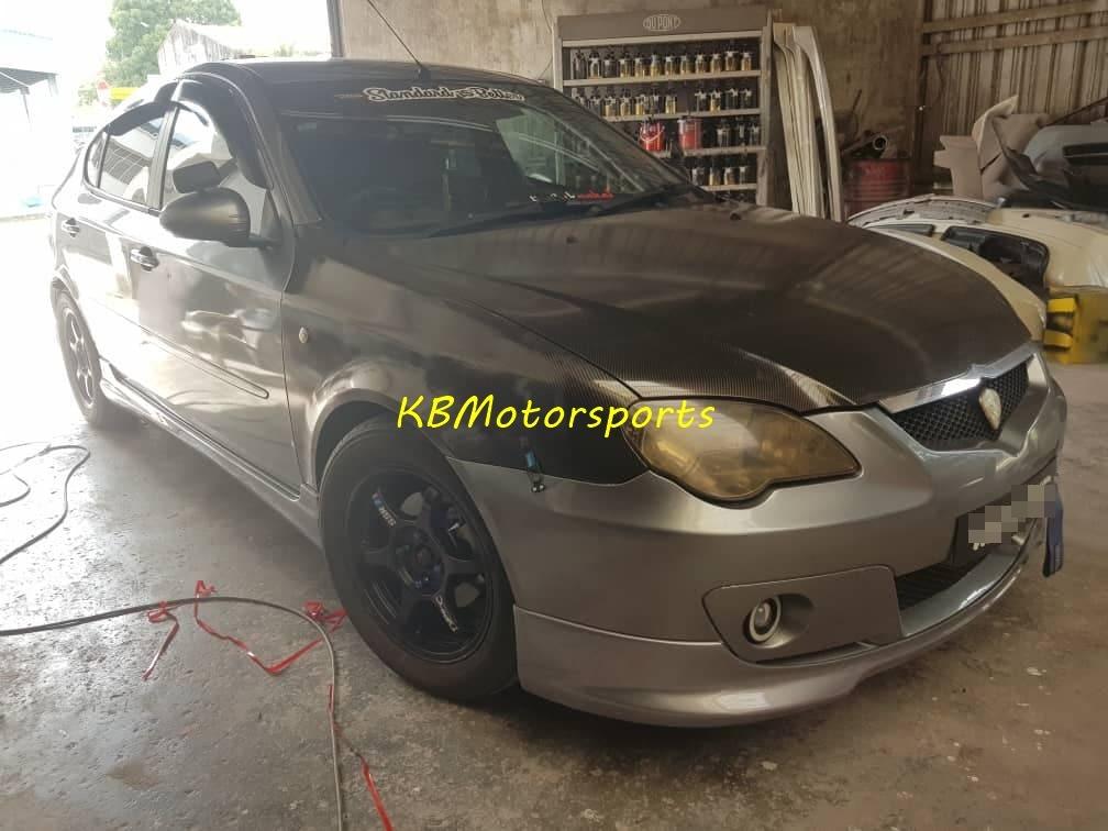 Proton Persona Gen2 Bodykit With Spray Color, Auto Accessories on Carousell