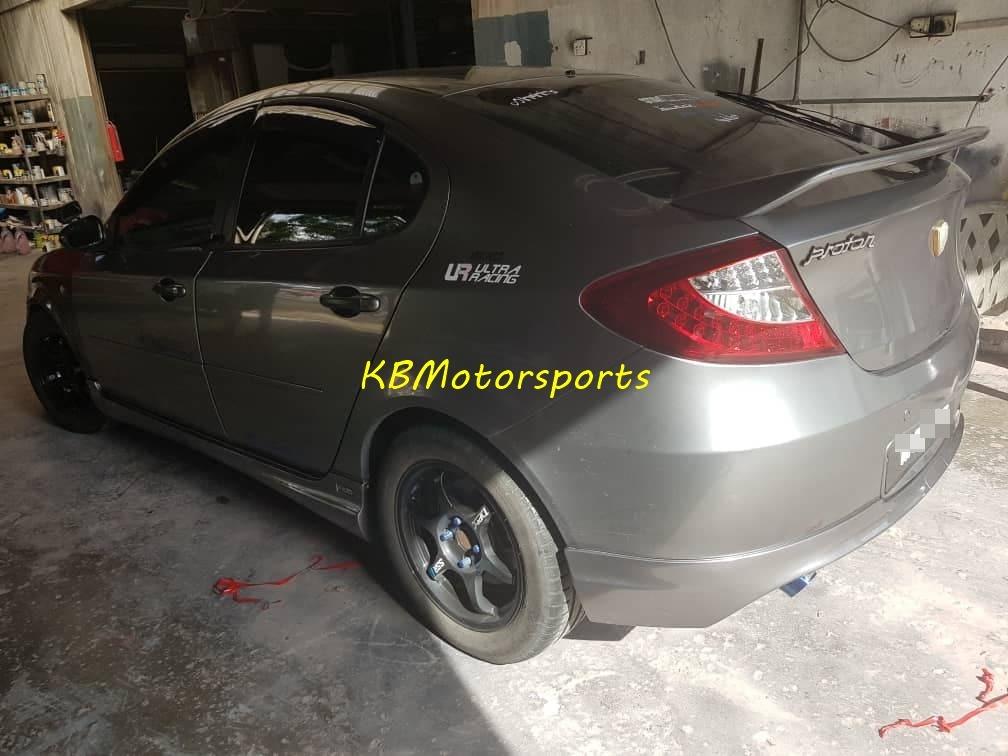 Proton Persona Gen2 Bodykit With Spray Color, Auto Accessories on Carousell