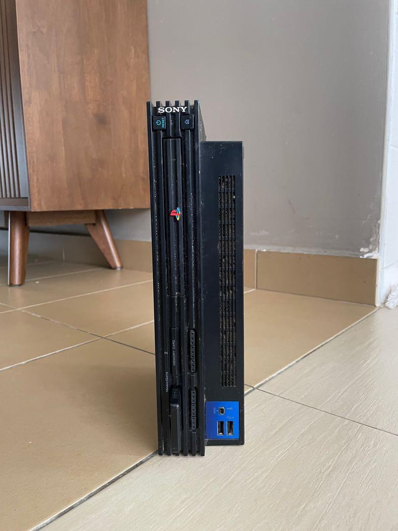 PS2 Fat Edition Full Set, Video Gaming, Video Game Consoles ...