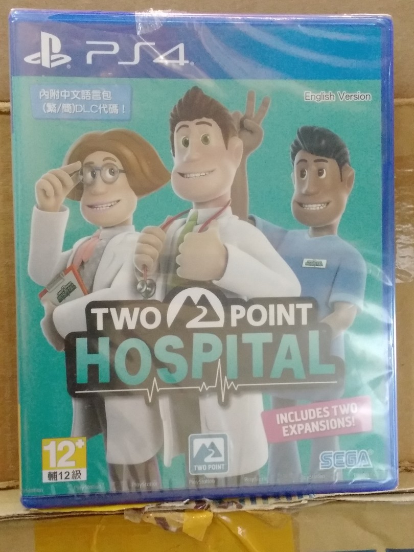 全新ps4/switch 遊戲 雙點醫院 Two point hospital 中英文版, 電子遊戲, 電子遊戲, PlayStation ...