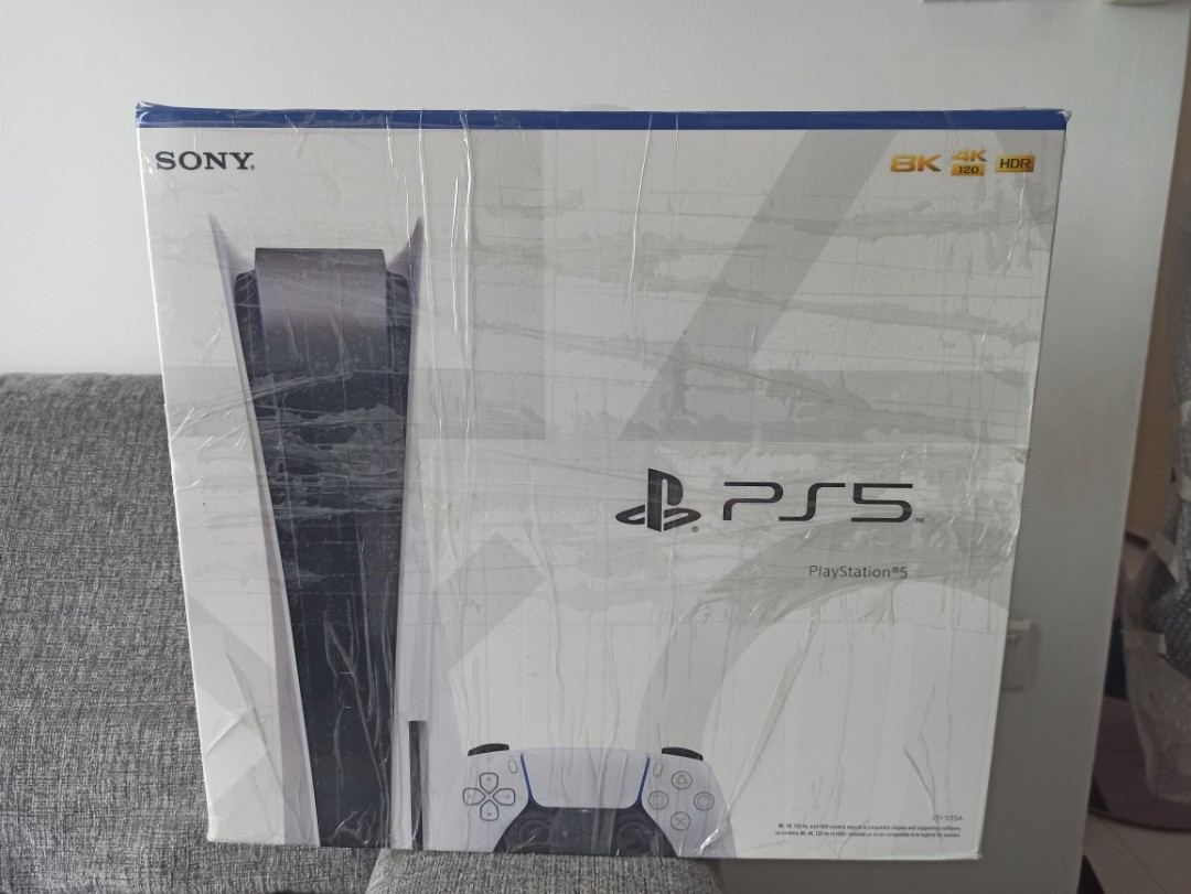 PS5 Empty Box, Video Gaming, Video Game Consoles, PlayStation on Carousell