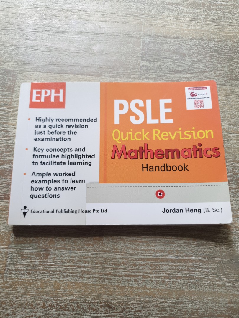 psle math revision guide, Hobbies & Toys, Books & Magazines, Textbooks ...