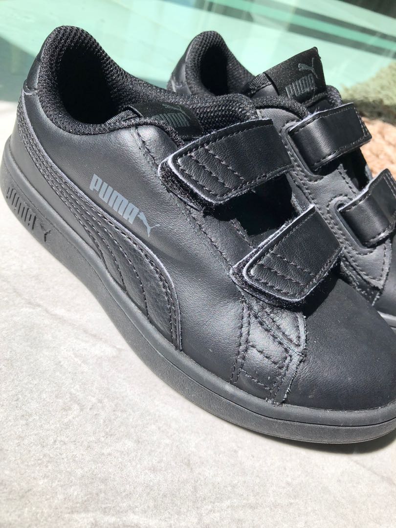 Puma Smash Kids, Babies & Kids, Babies & Kids Fashion on Carousell