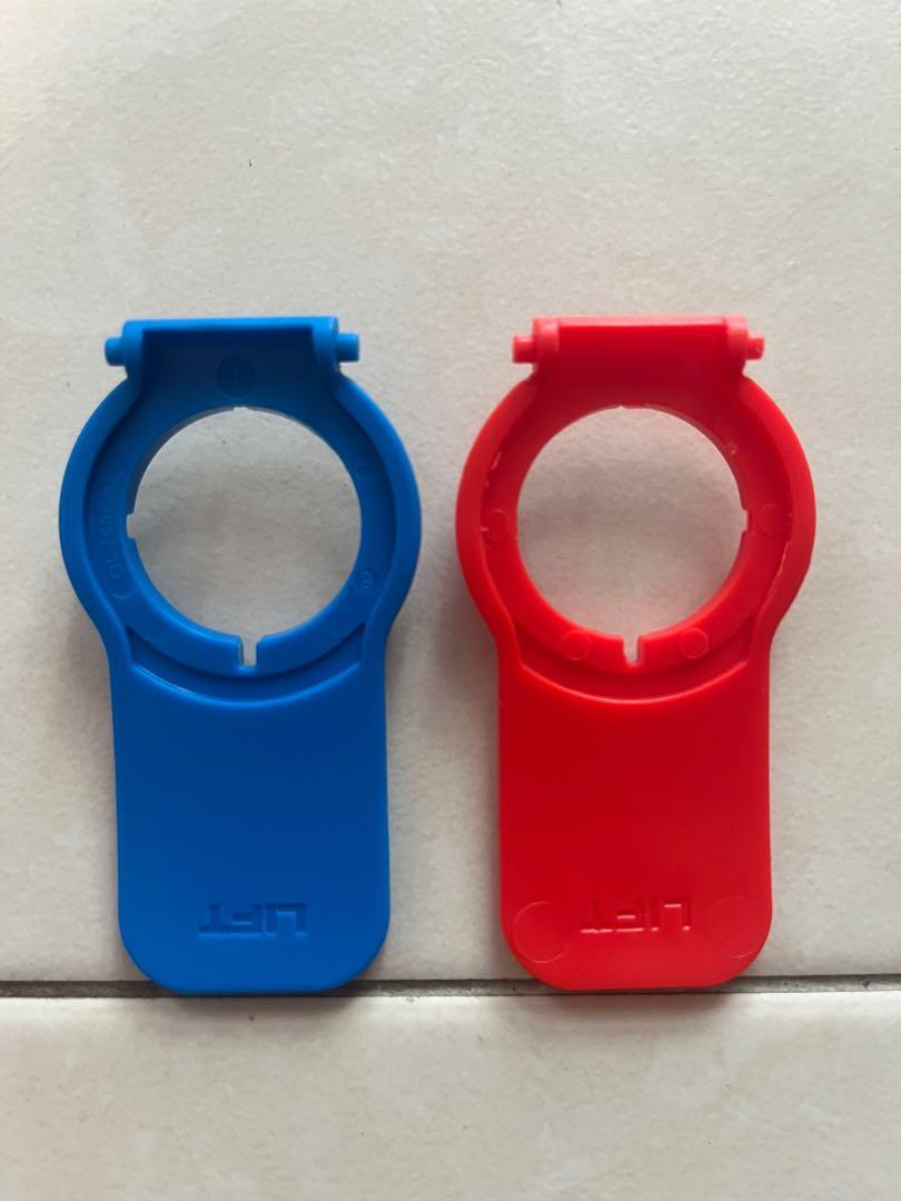 Quad Lock clone RED lever, Sports Equipment, Bicycles & Parts, Parts ...