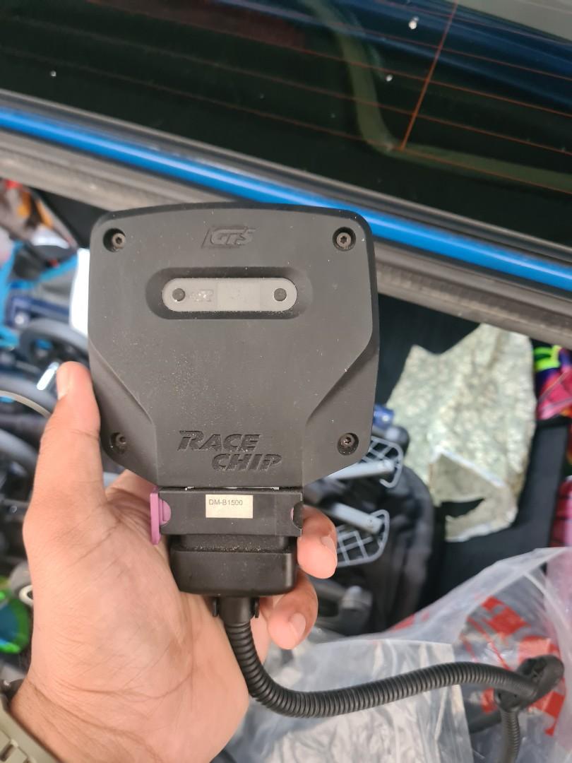 Honda Civic FC.Racechip ecu for civic fc.Plug and play.Comes with box.Dekit from my civic 1.5T ...