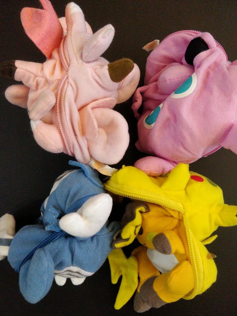 Rare 1999 KFC Evolving Pokemon Plush Toy Collectables, Hobbies & Toys ...
