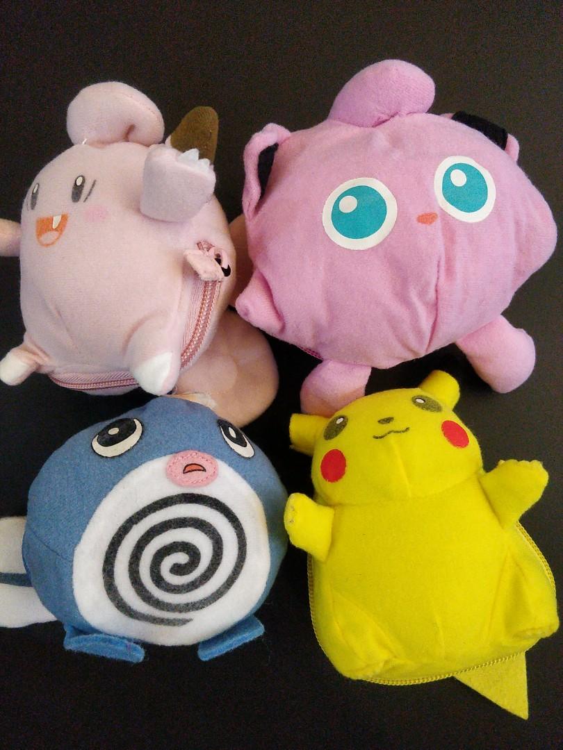 Rare 1999 KFC Evolving Pokemon Plush Toy Collectables, Hobbies & Toys ...