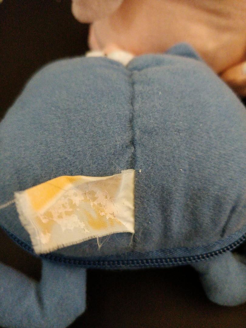 Rare 1999 KFC Evolving Pokemon Plush Toy Collectables, Hobbies & Toys ...