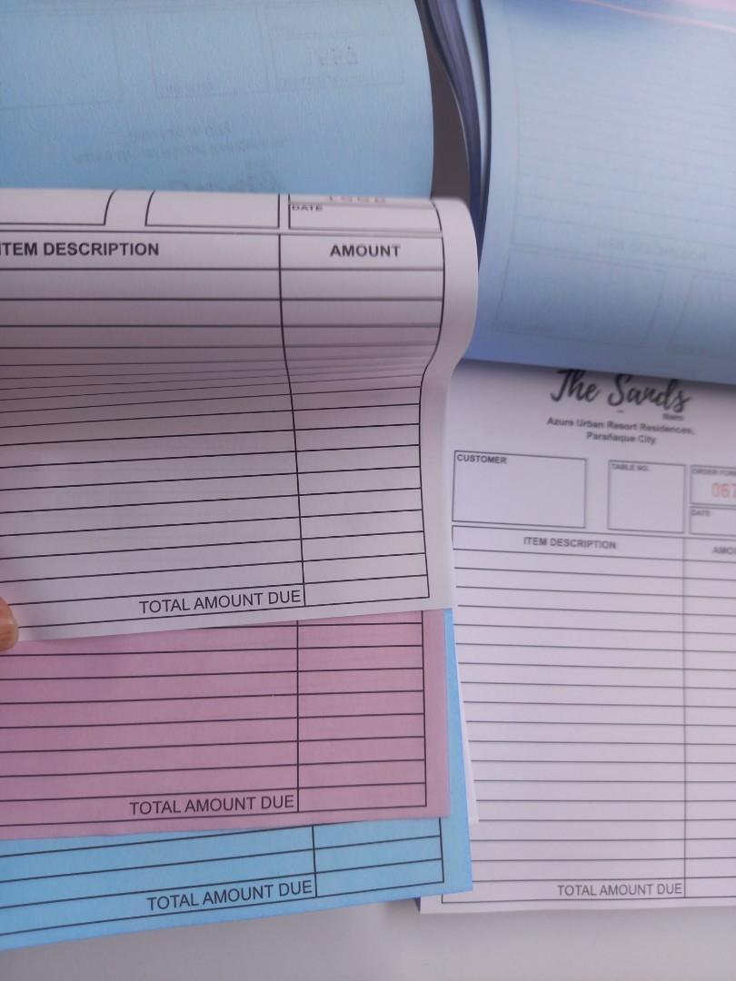 Receipt, Hobbies & Toys, Stationary & Craft, Craft Supplies & Tools on ...