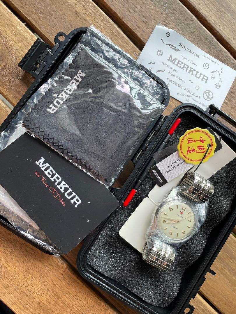 Red Army First Chinese Watch -The Wuxing Homage Handwinding Mechanical ...