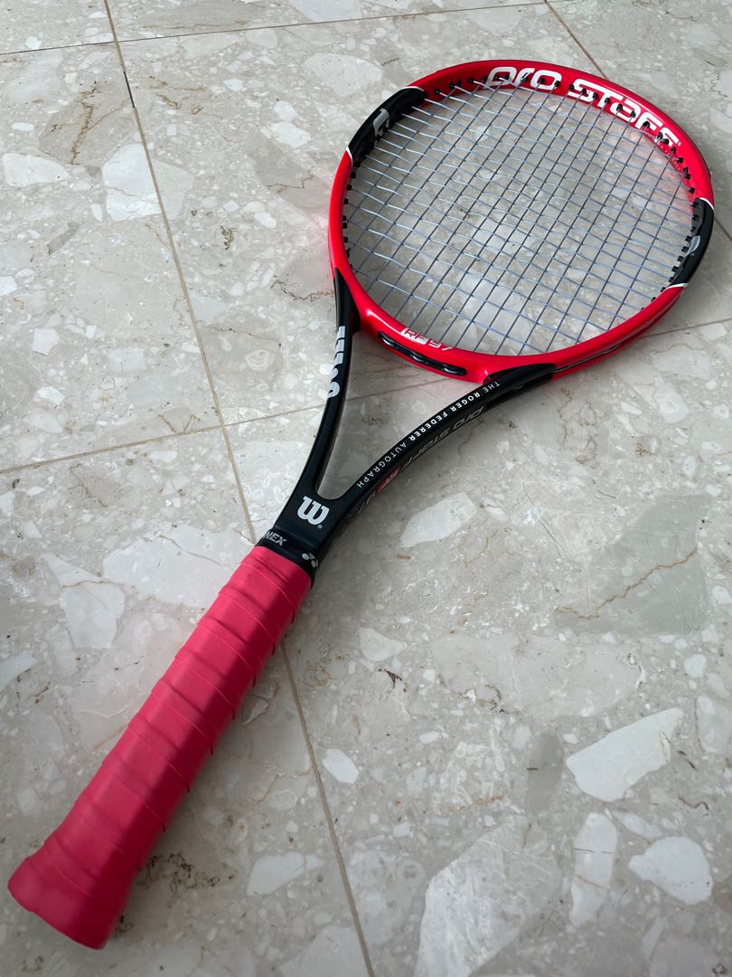 Wilson RF 97 Autograph, Sports Equipment, Sports & Games, Racket & Ball ...