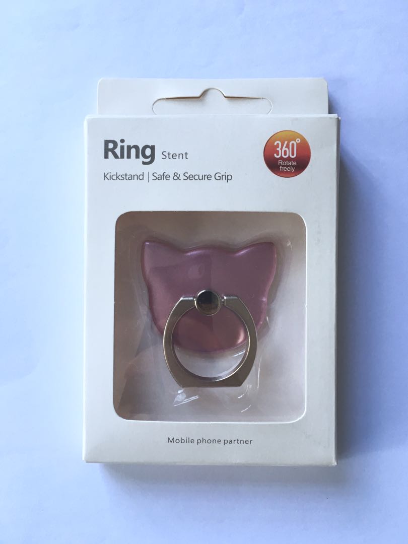 Ring stent, Mobile Phones & Gadgets, Mobile & Gadget Accessories, Other ...