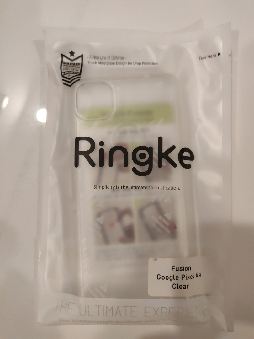 Ringke pixel 4a clear hard case, Mobile Phones & Gadgets, Mobile ...