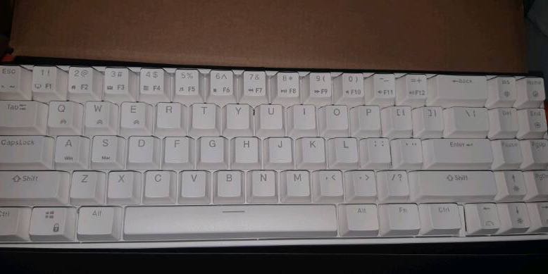 RK ROYAL KLUDGE RK71 70% RGB Wireless Mechanical Gaming Keyboard ...