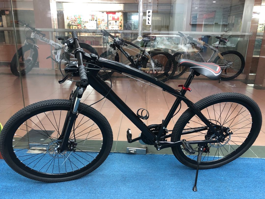 Mountain Bike "Cobra Hybrid" 26 inch wheels with spec 24 speed, Sports ...