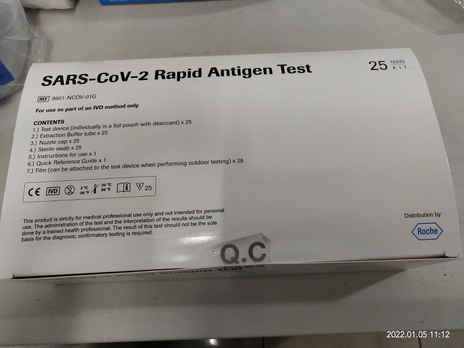 Roche Diagnostic Kits, Health & Nutrition, Medical Supplies & Tools on ...