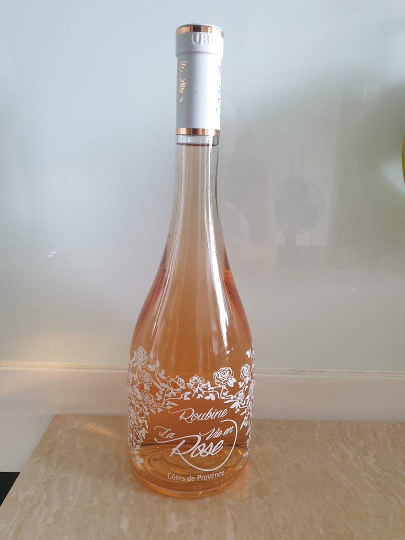 Roubine (Rose Wine), Food & Drinks, Alcoholic Beverages on Carousell