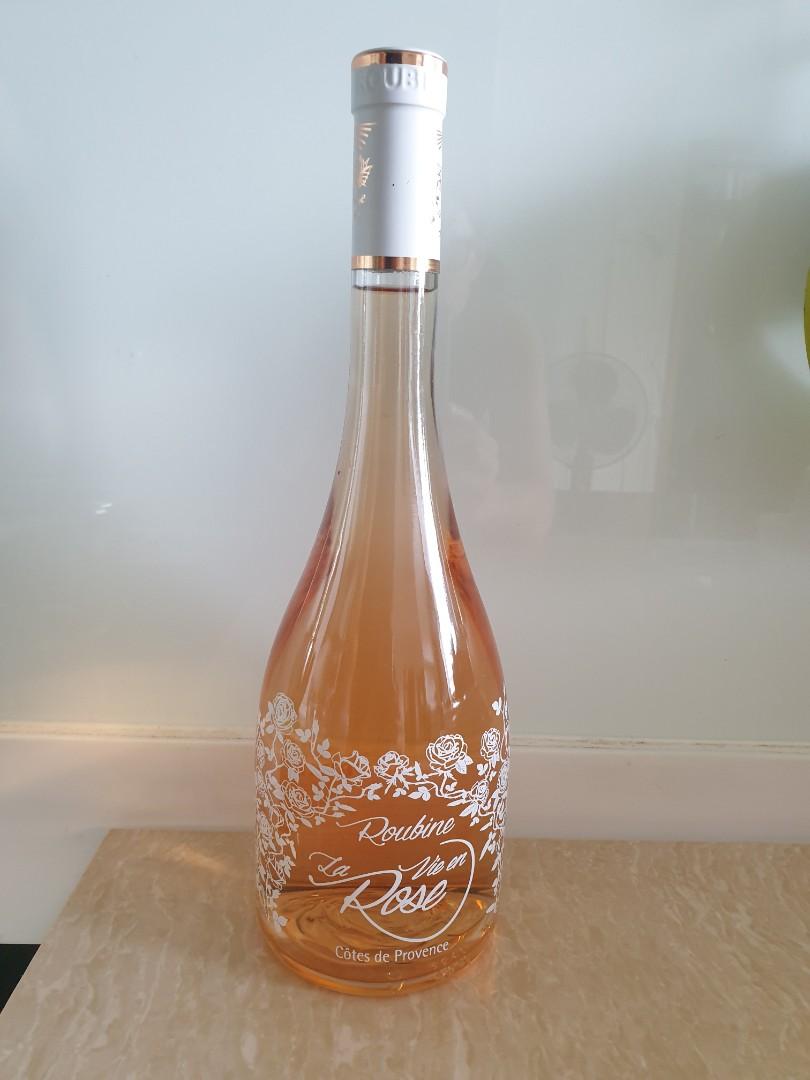 Roubine (Rose Wine), Food & Drinks, Alcoholic Beverages on Carousell