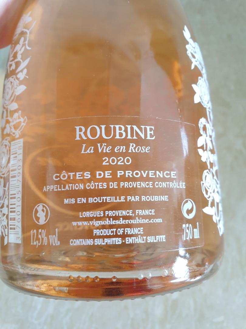 Roubine (Rose Wine), Food & Drinks, Alcoholic Beverages on Carousell