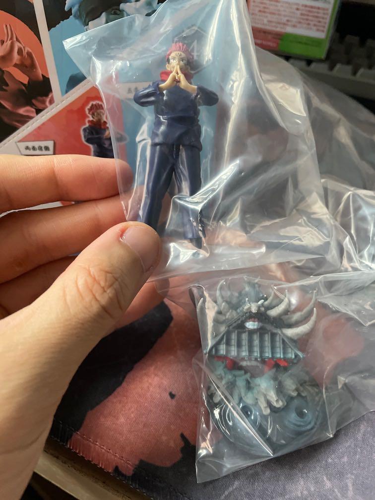 Ryomen Sukuna Jujutsu Kaisen Petitrama Desktop Domain Expansion ...