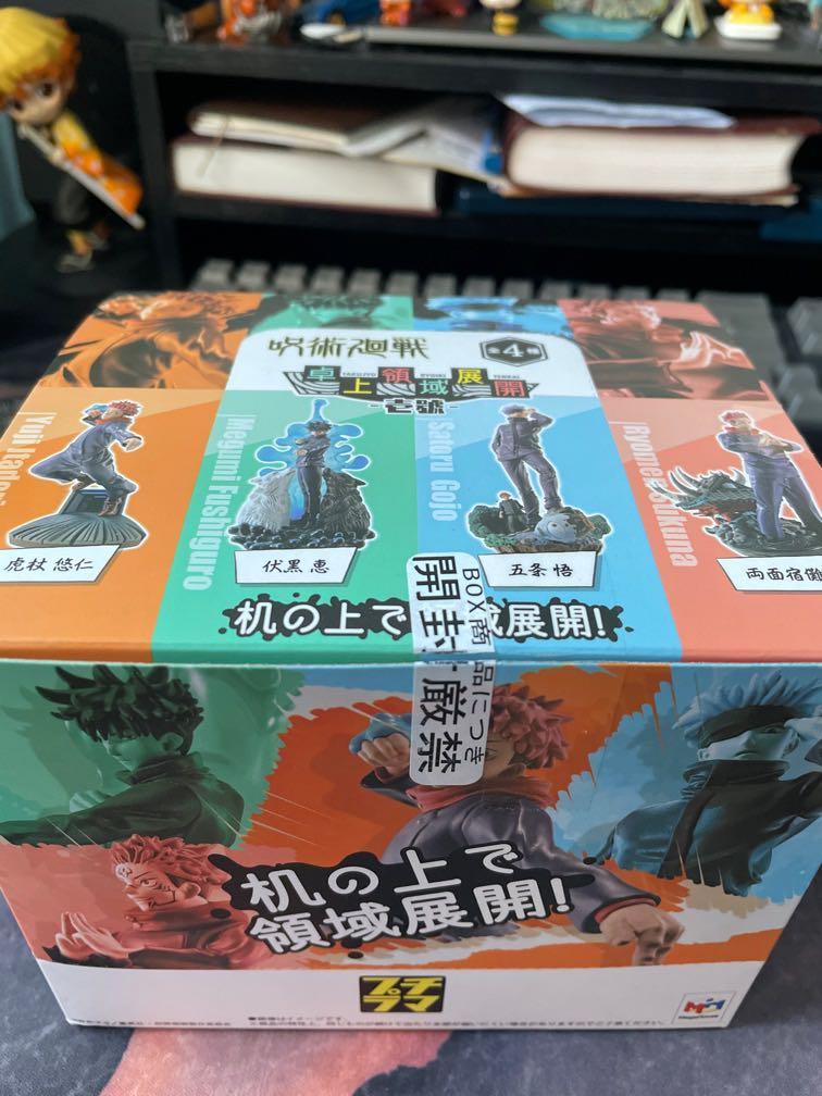 Ryomen Sukuna Jujutsu Kaisen Petitrama Desktop Domain Expansion ...