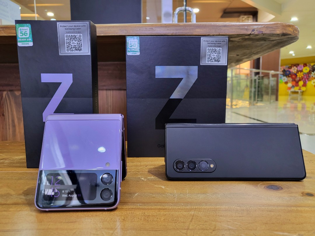 Samsung Galaxy Z series, Mobile Phones & Gadgets, Mobile Phones ...