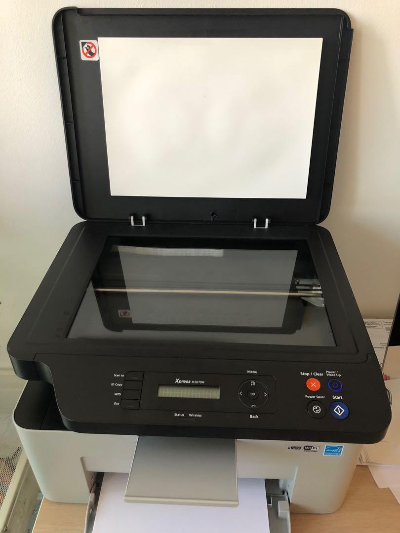 Samsung Printer Scanner Wireless, Computers & Tech, Printers, Scanners ...