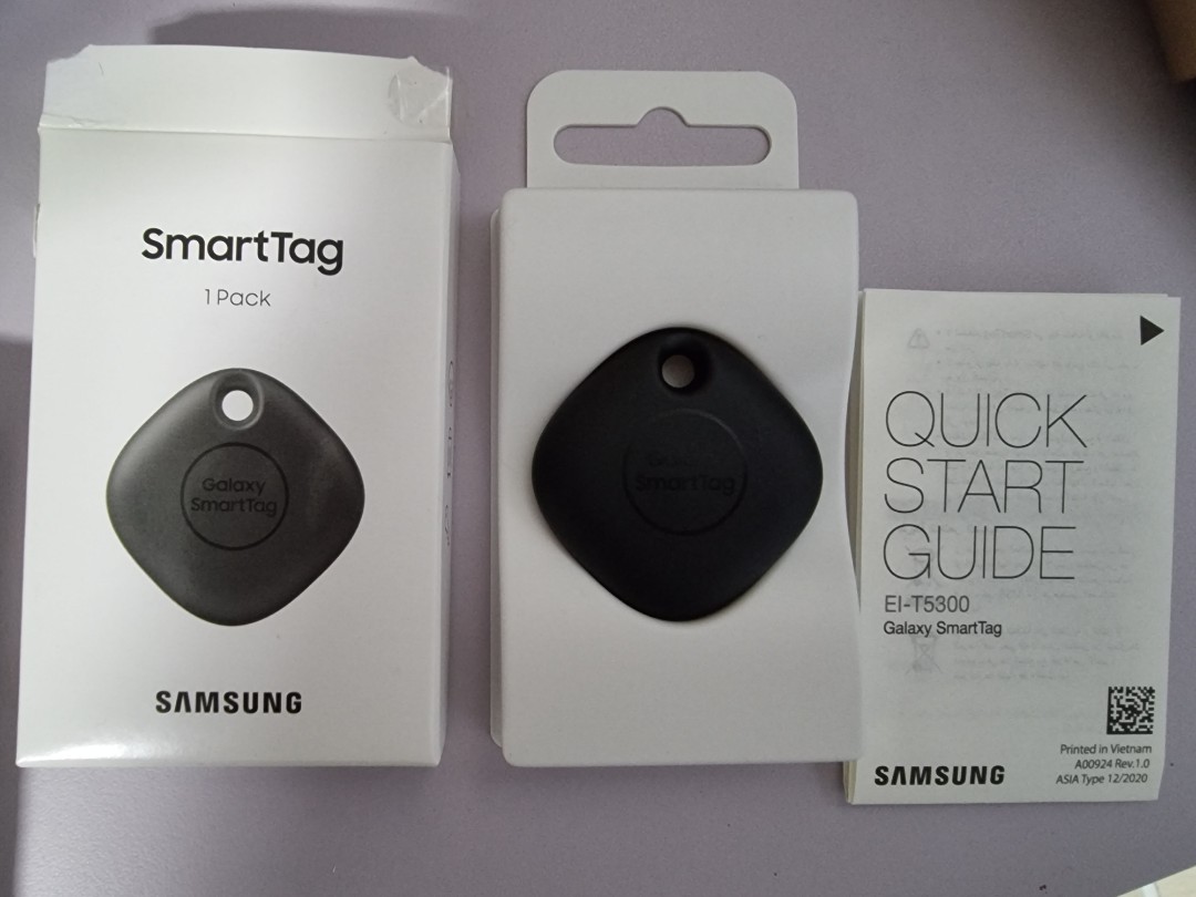 Samsung smart tag, Mobile Phones & Gadgets, Mobile & Gadget Accessories ...