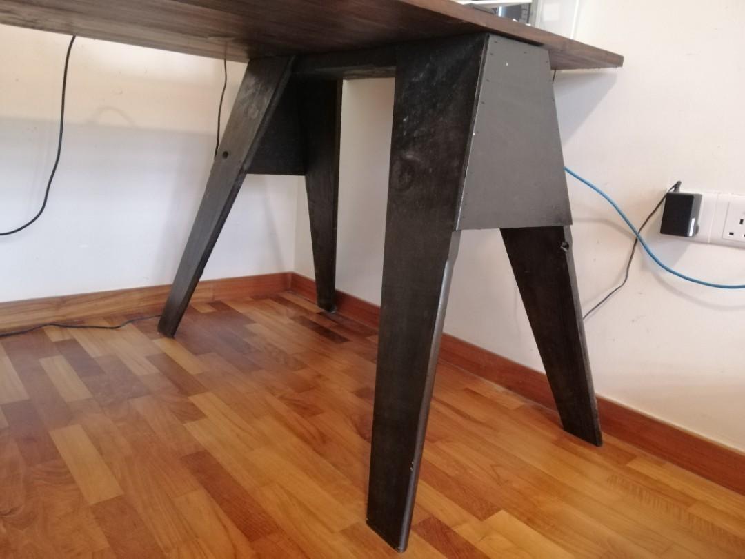 Burro Brand Wood Saw Horse 29inches ht, Furniture & Home Living ...