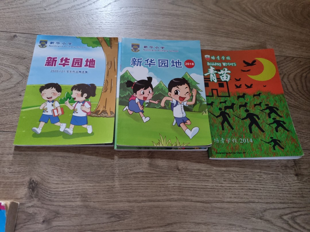 School model chinese compo books -Foc, Hobbies & Toys, Books ...