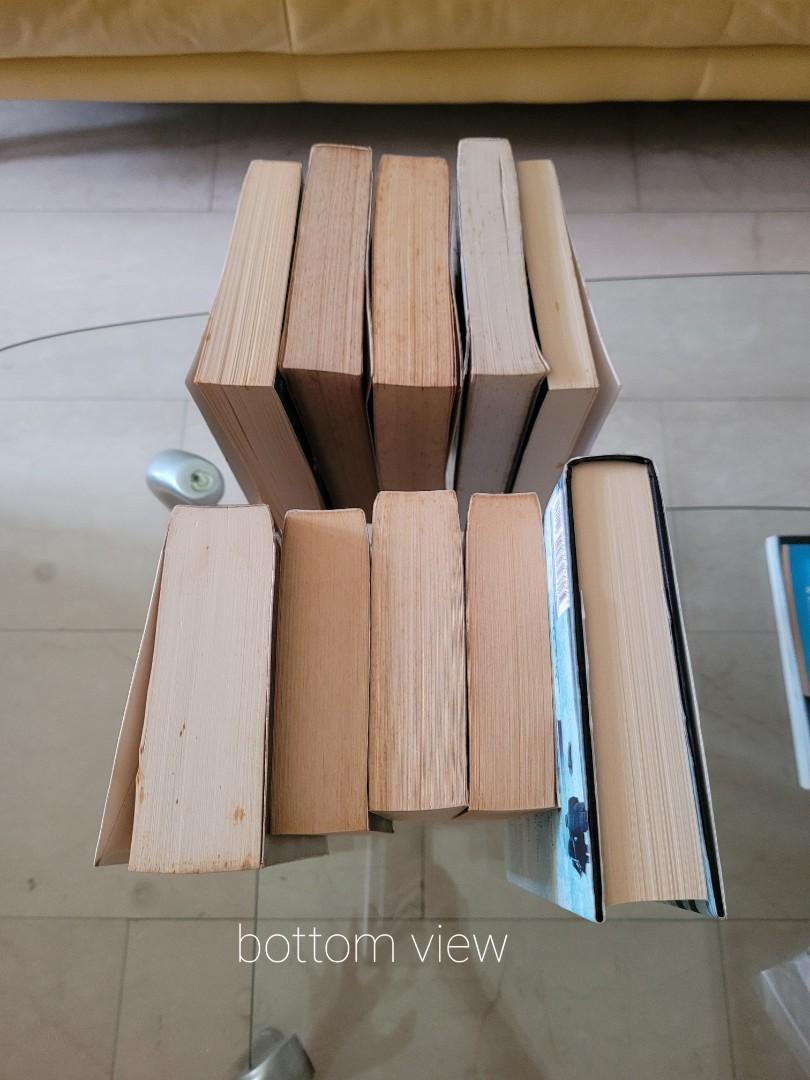 Secondhand books (Garcia & Stohl, Jeffrey Archer, Stephen Gallapher ...