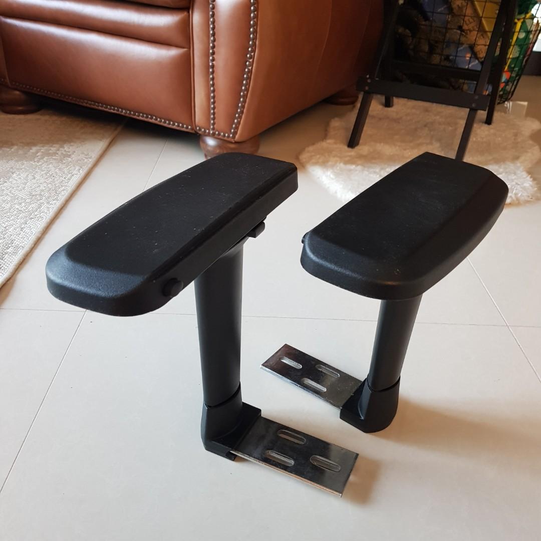 Secretlab Omega arm rest - 2018 version, Furniture & Home Living ...