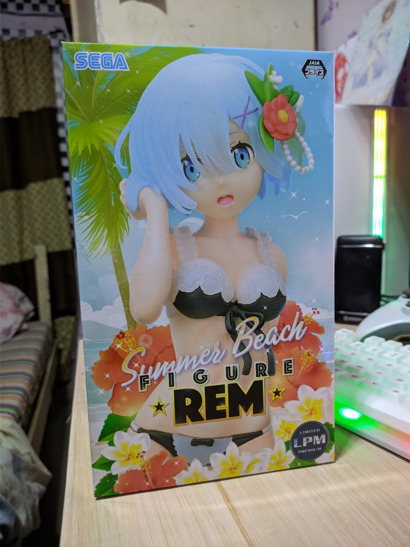 Sega LPM Rem Summer ver., Hobbies & Toys, Toys & Games on Carousell