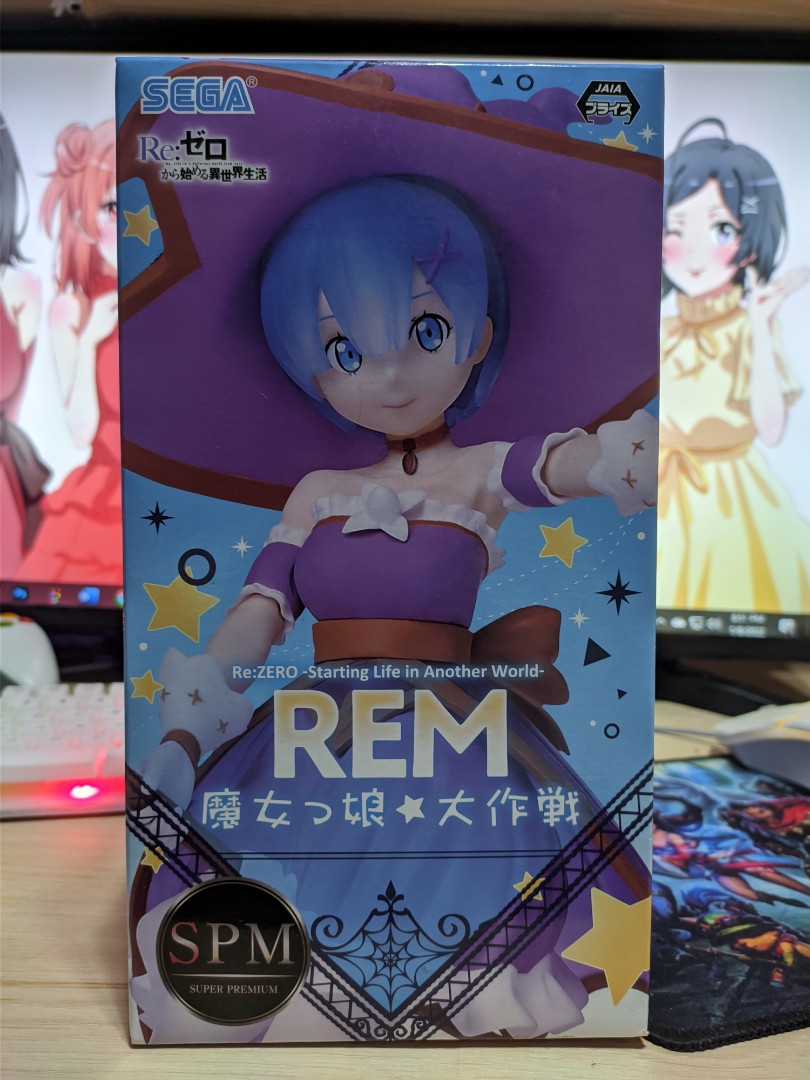 Sega SPM Rem Witch, Hobbies & Toys, Toys & Games on Carousell