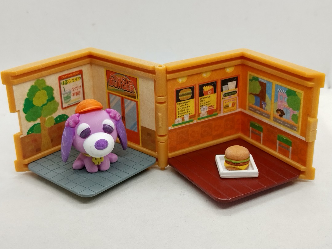Sega Toys - Ocha-Ken - Mini Drawers Room - Hamburger Shop Ver., Hobbies ...