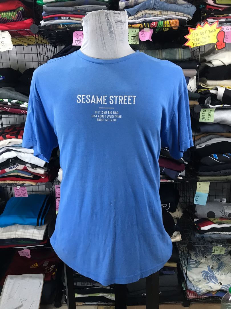 SESAME STREET X POLHAM TEE, Men's Fashion, Tops & Sets, Tshirts & Polo ...