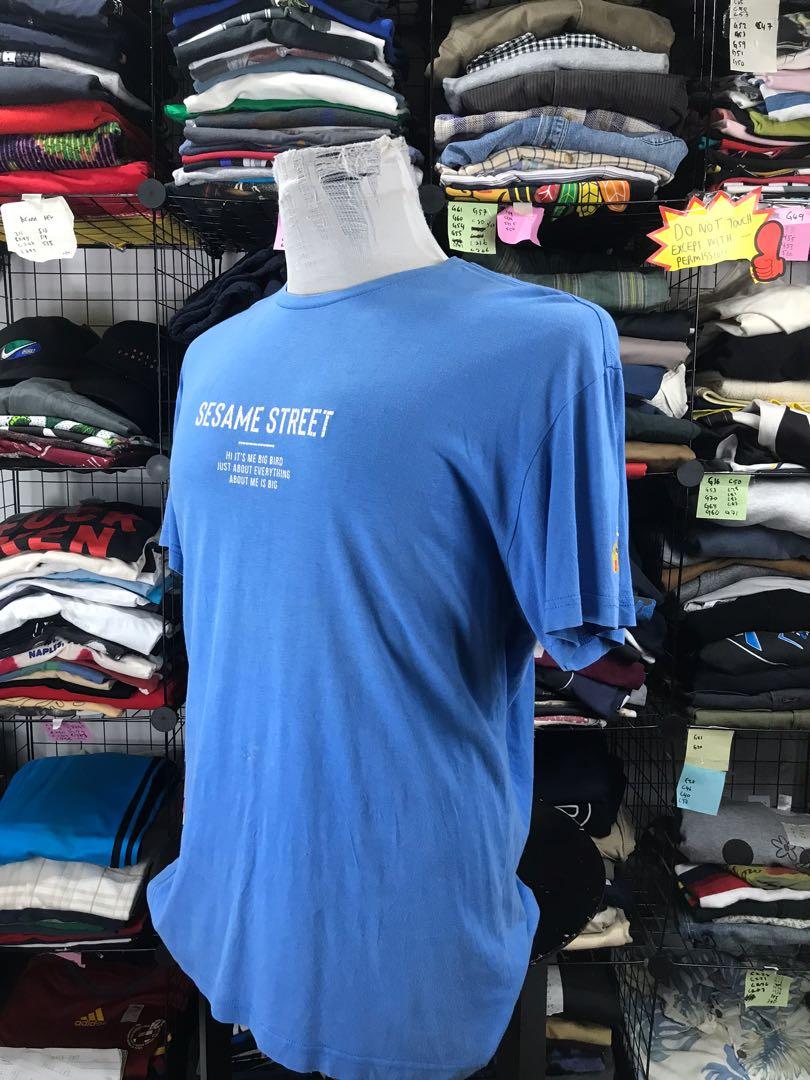 SESAME STREET X POLHAM TEE, Men's Fashion, Tops & Sets, Tshirts & Polo ...