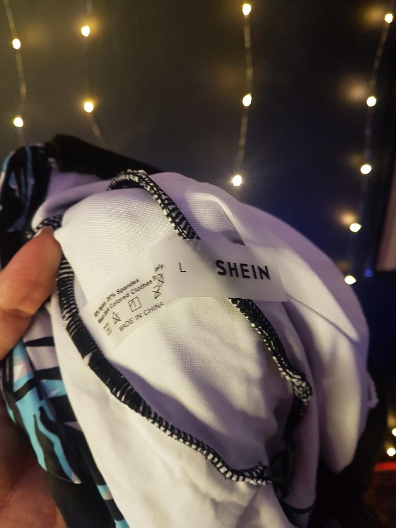 SHEIN RASHGUARD SUIT, Women's Fashion, Swimwear, Rash guard on Carousell