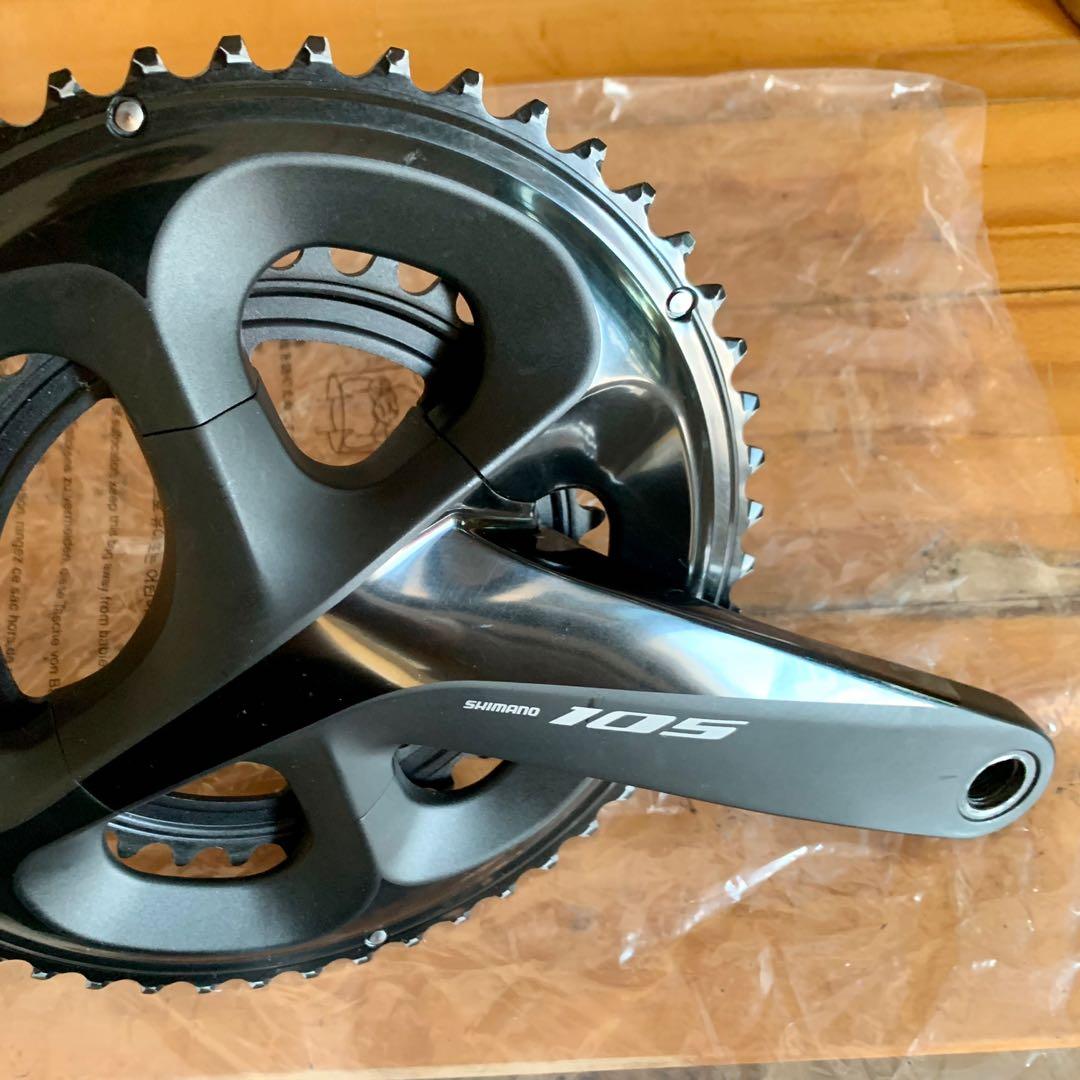 Shimano 105 FC-R7000 Front Chainwheel / Crankset, Sports Equipment ...