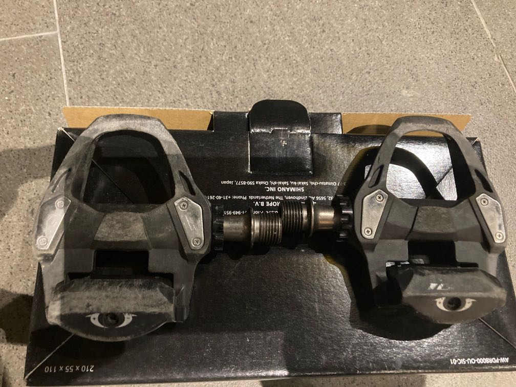 Shimano 105 Pedal Cleats R7000, Sports Equipment, Bicycles & Parts ...