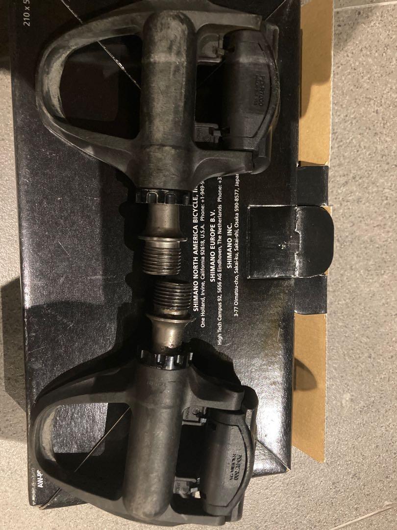 Shimano 105 Pedal Cleats R7000, Sports Equipment, Bicycles & Parts ...