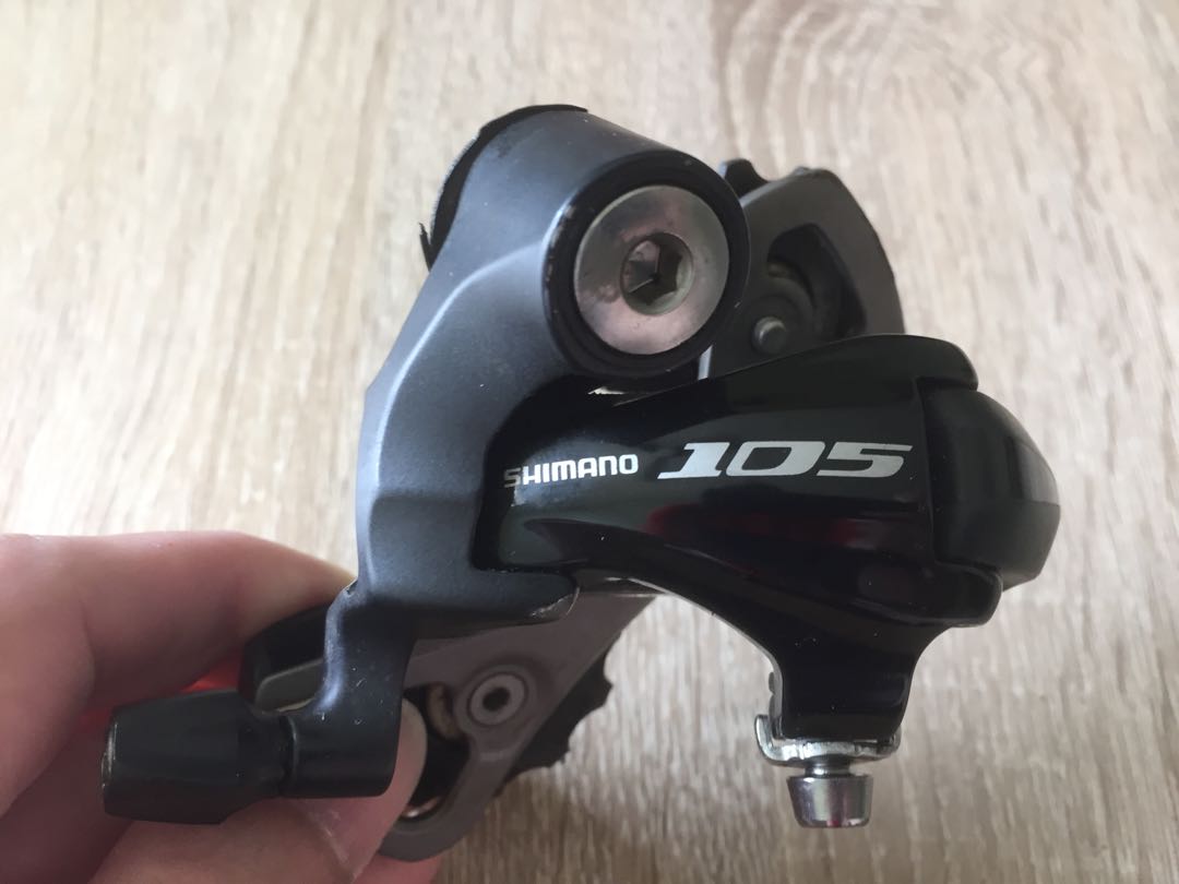 Shimano 105 RD-5701-GS rear derailleur 10 speed , Sports Equipment ...