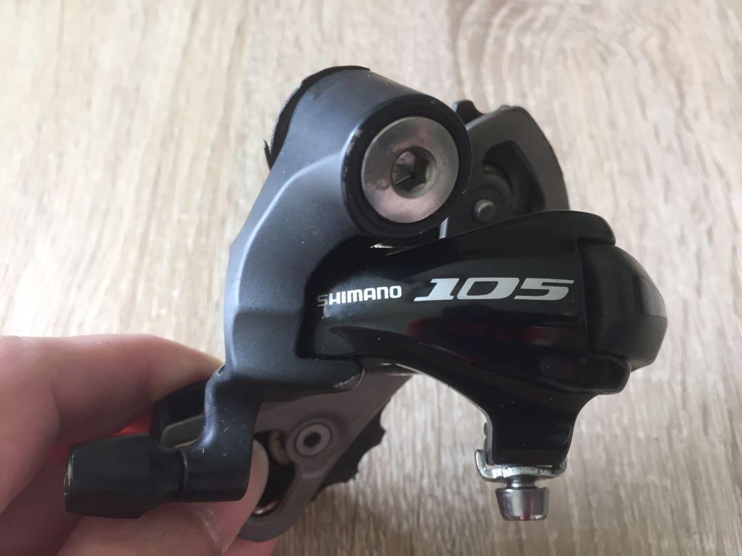 Shimano 105 RD-5701-GS rear derailleur 10 speed , Sports Equipment ...